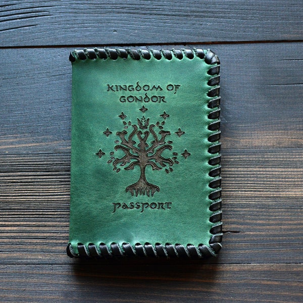 Fantasy Passport - Etsy