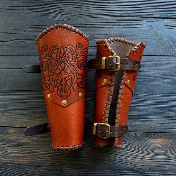 Viking Bracers - Etsy