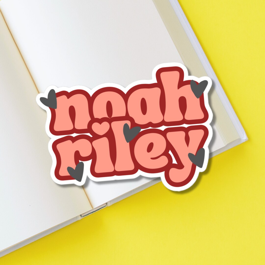 Noah Riley: Dark Romance Vinyl Stickers - High Opacity, Durable Decals ...