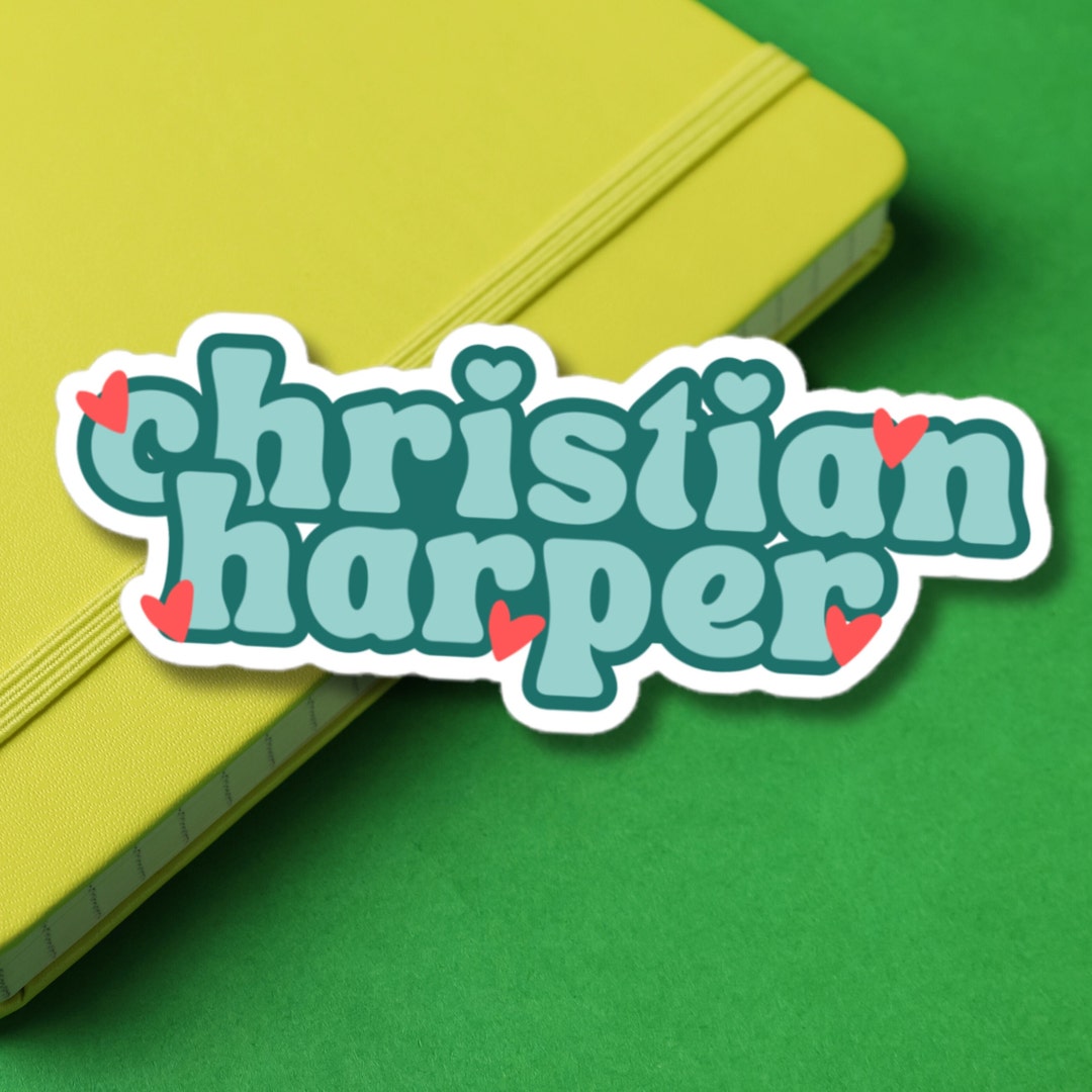 Christian Harper: Dark Romance Vinyl Stickers - High Opacity, Durable ...