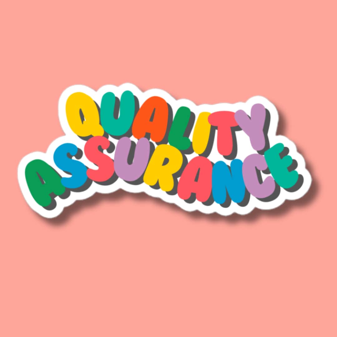 Quality Assurance: Funky & Bright STEM Stickers - High Opacity, Durable ...