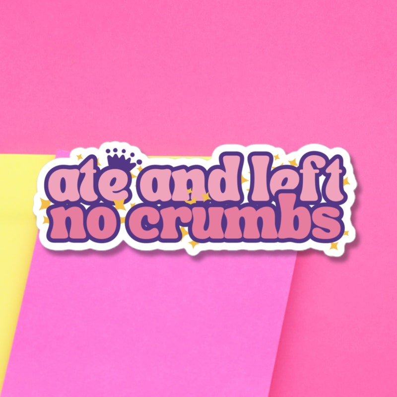 Left No Crumbs Svg - Etsy