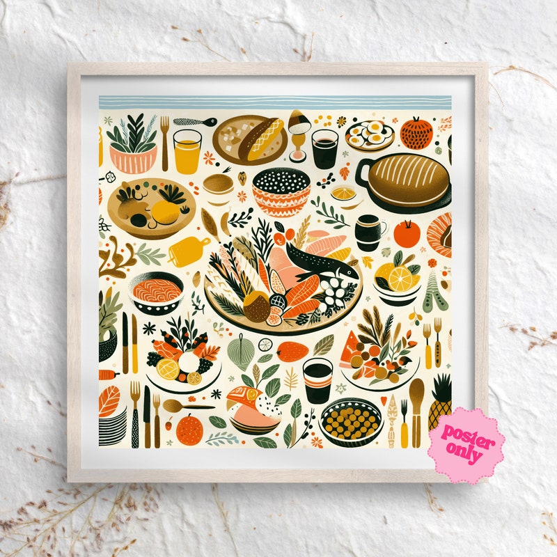 Smorgasbord Art - Etsy