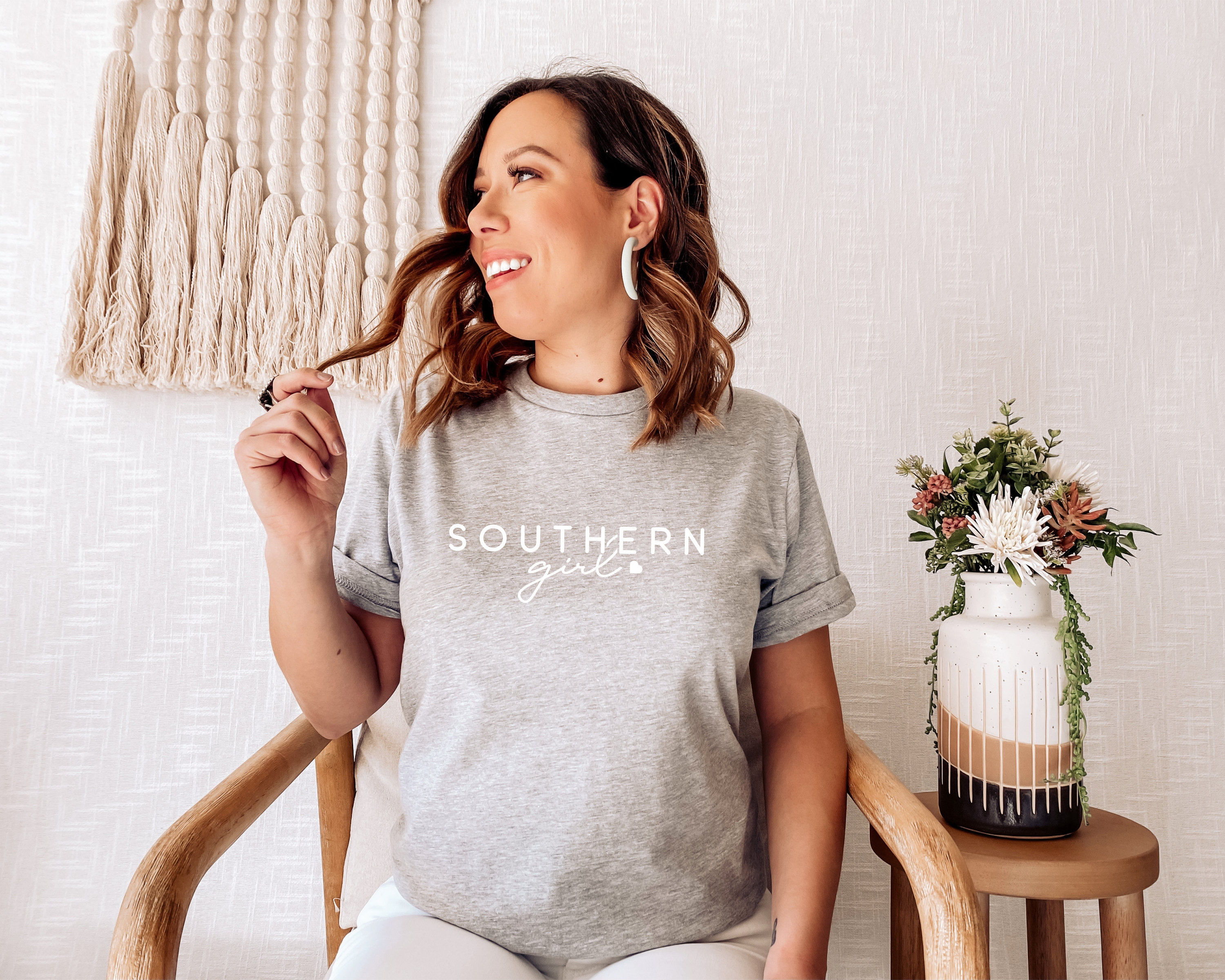 Southern Girl Shirt Country Girl Shirt Shirt for Mom | Etsy