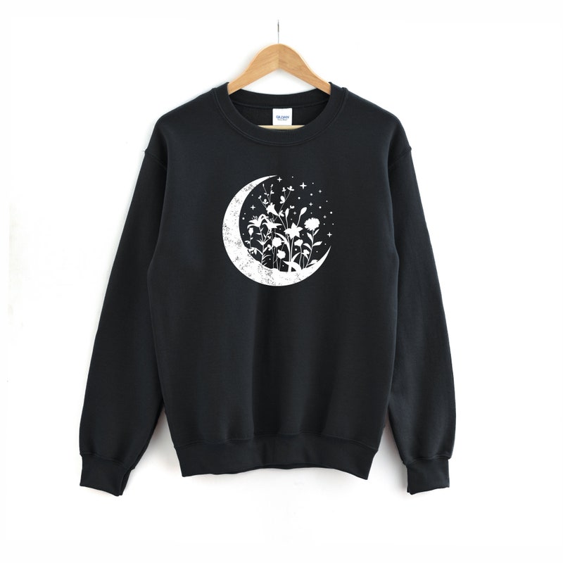 Moon Sweatshirt - Etsy