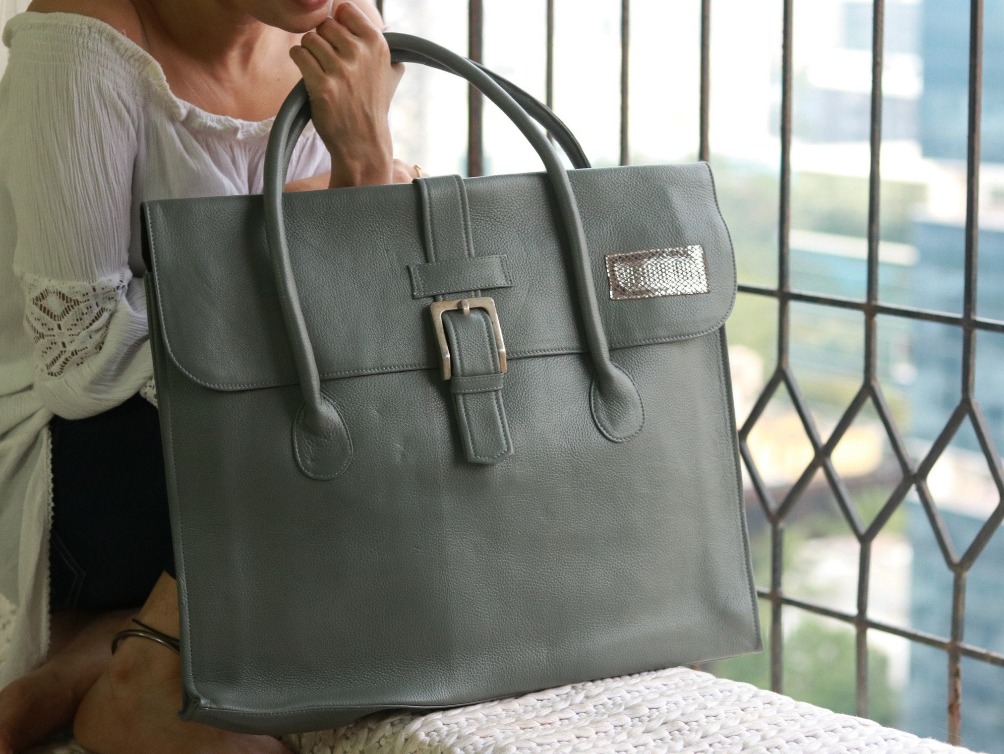 BIG OFFICE Bag Leather Purse Office Bag Leather Laptop Bag Leather ...