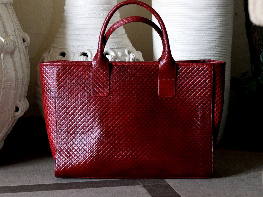 XL FORMAL BAG in Leather | Big Size Semi Casual Leather Handbag ...