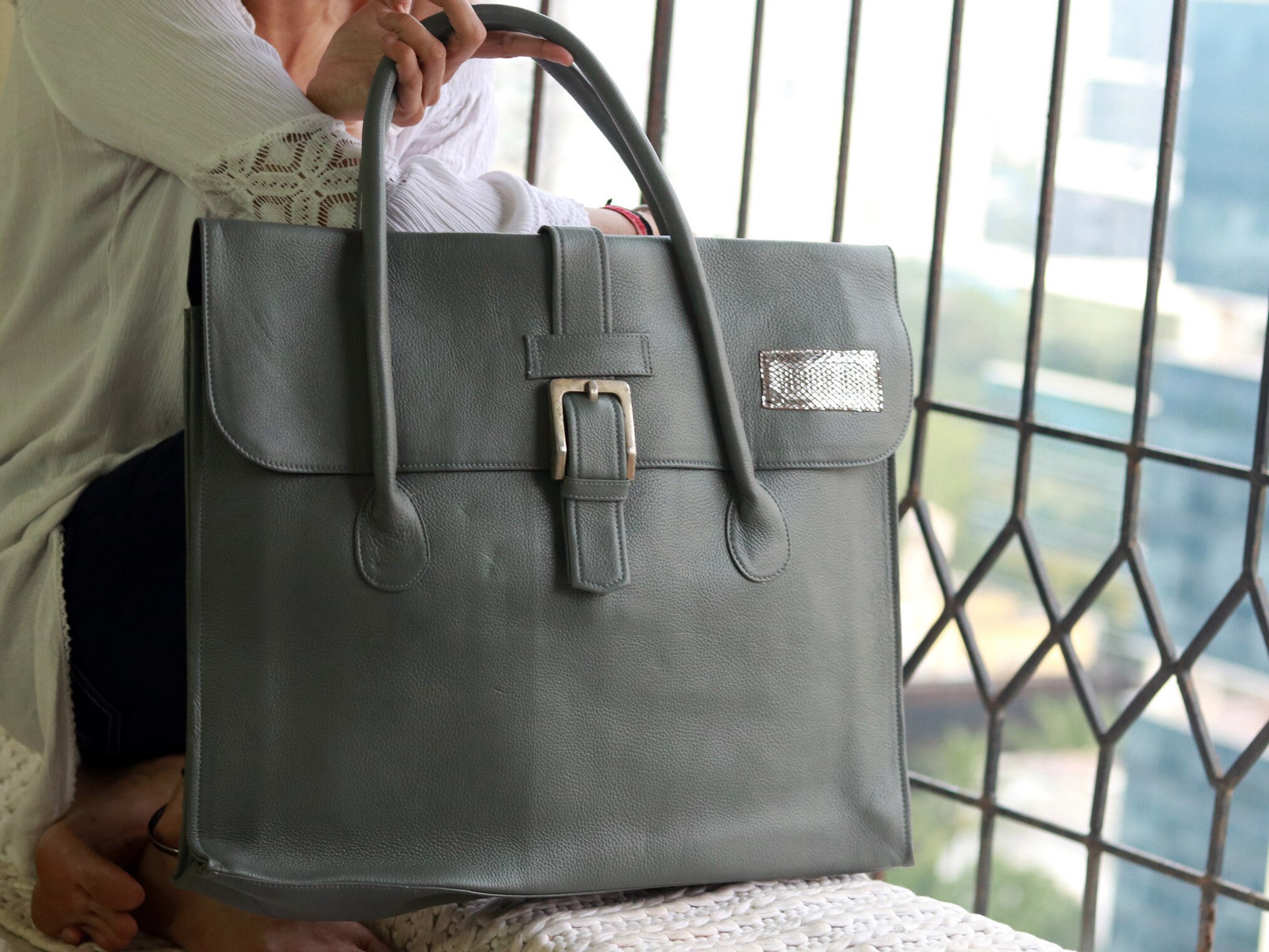 BIG OFFICE Bag Leather Purse Office Bag Leather Laptop Bag Leather ...