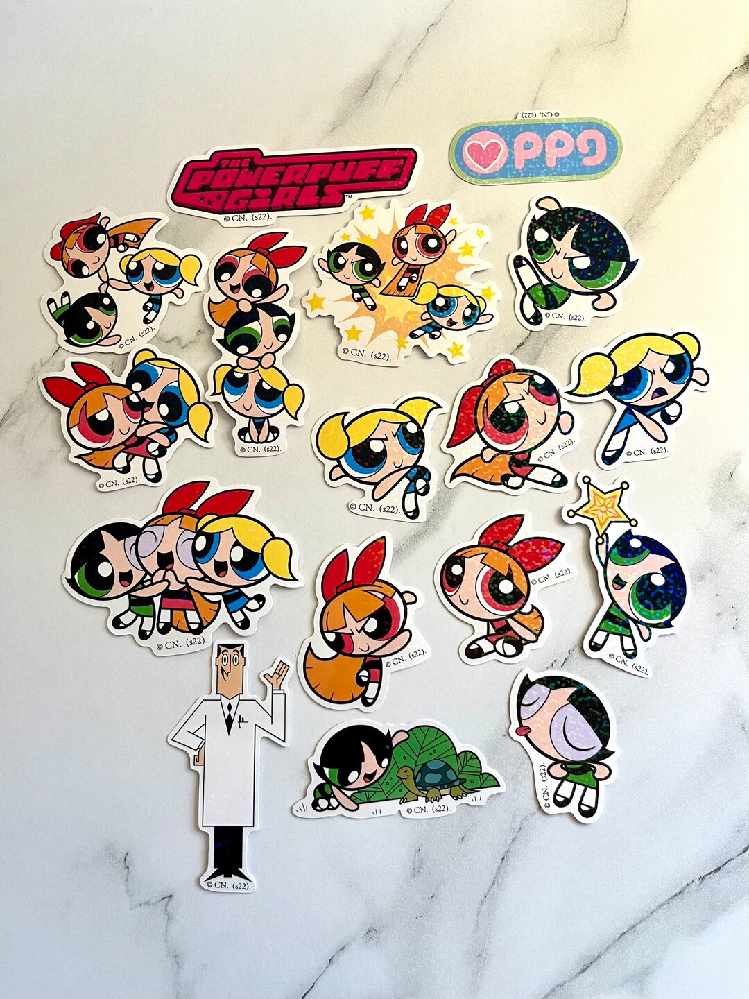 Powerpuff Girls Random Laptop Stickers 4/8/10 - Etsy