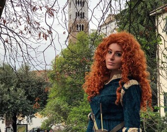 Merida Brave Costume | Etsy