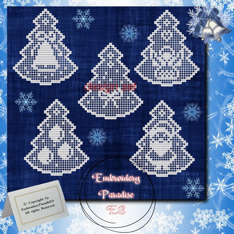 Lace Christmas Tree - Etsy