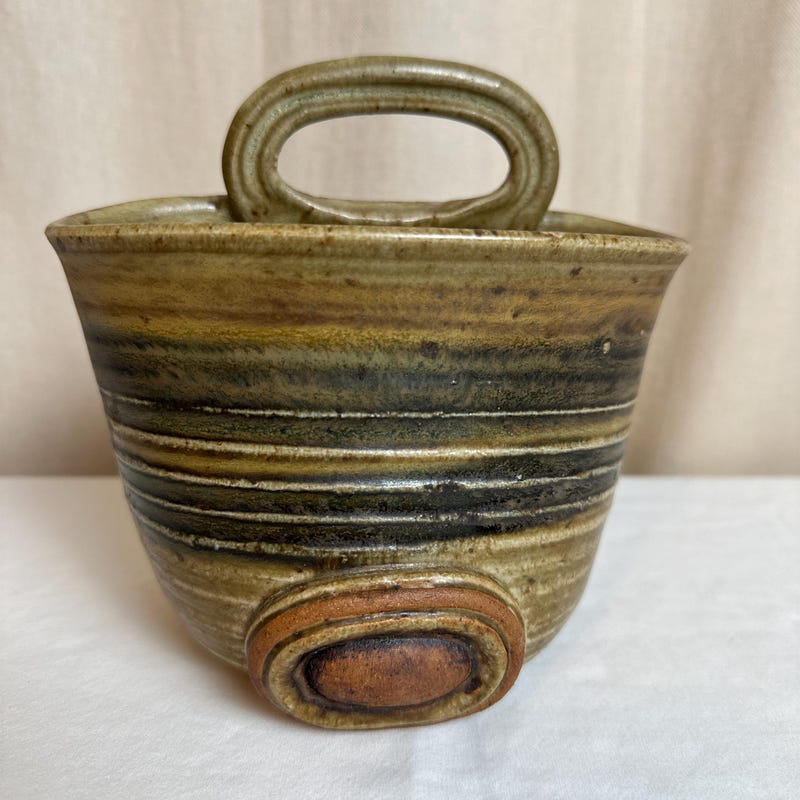 Pottery Wall Pocket - Etsy
