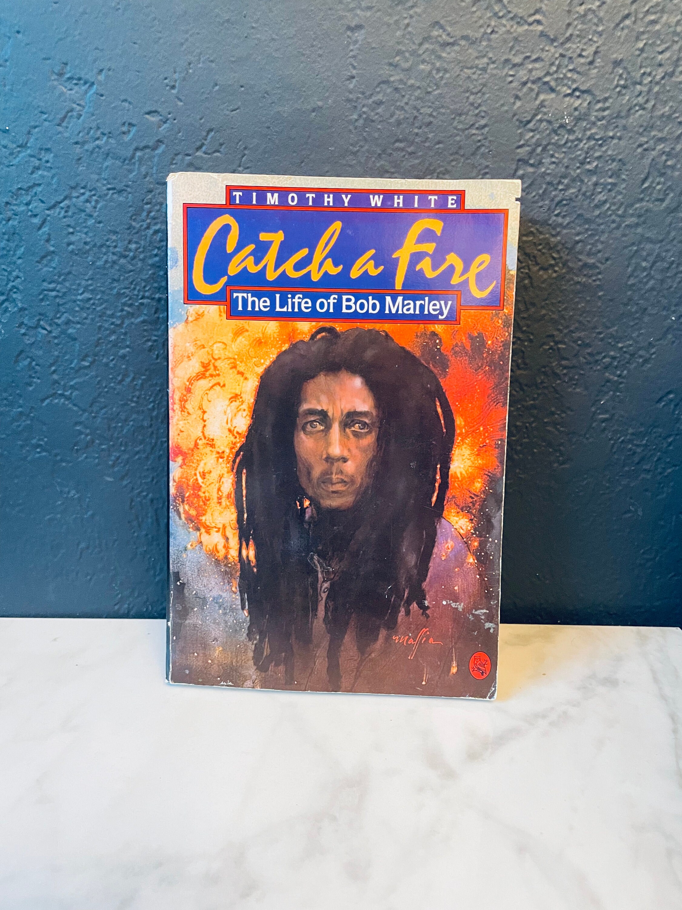 Bob Marley Catch A Fire