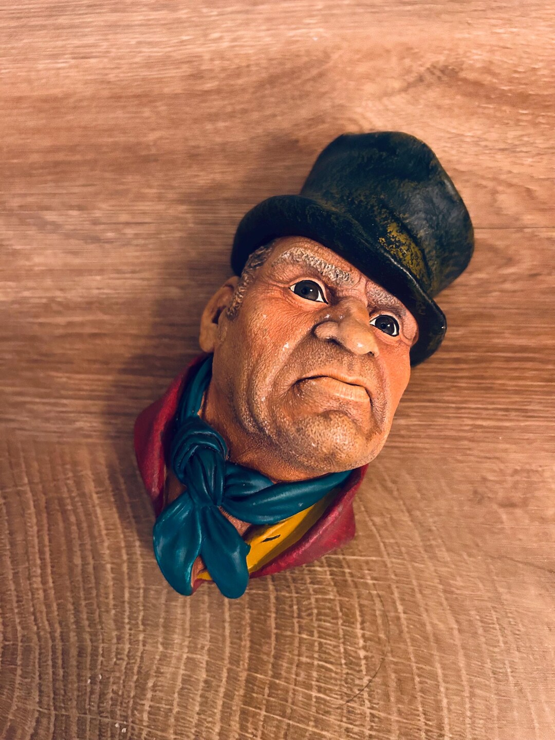 Bill Sikes Bossons Plaster Character Wall Hanging 1964 England Oliver ...