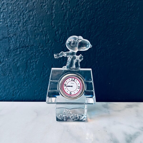 Snoopy Clocks - Etsy