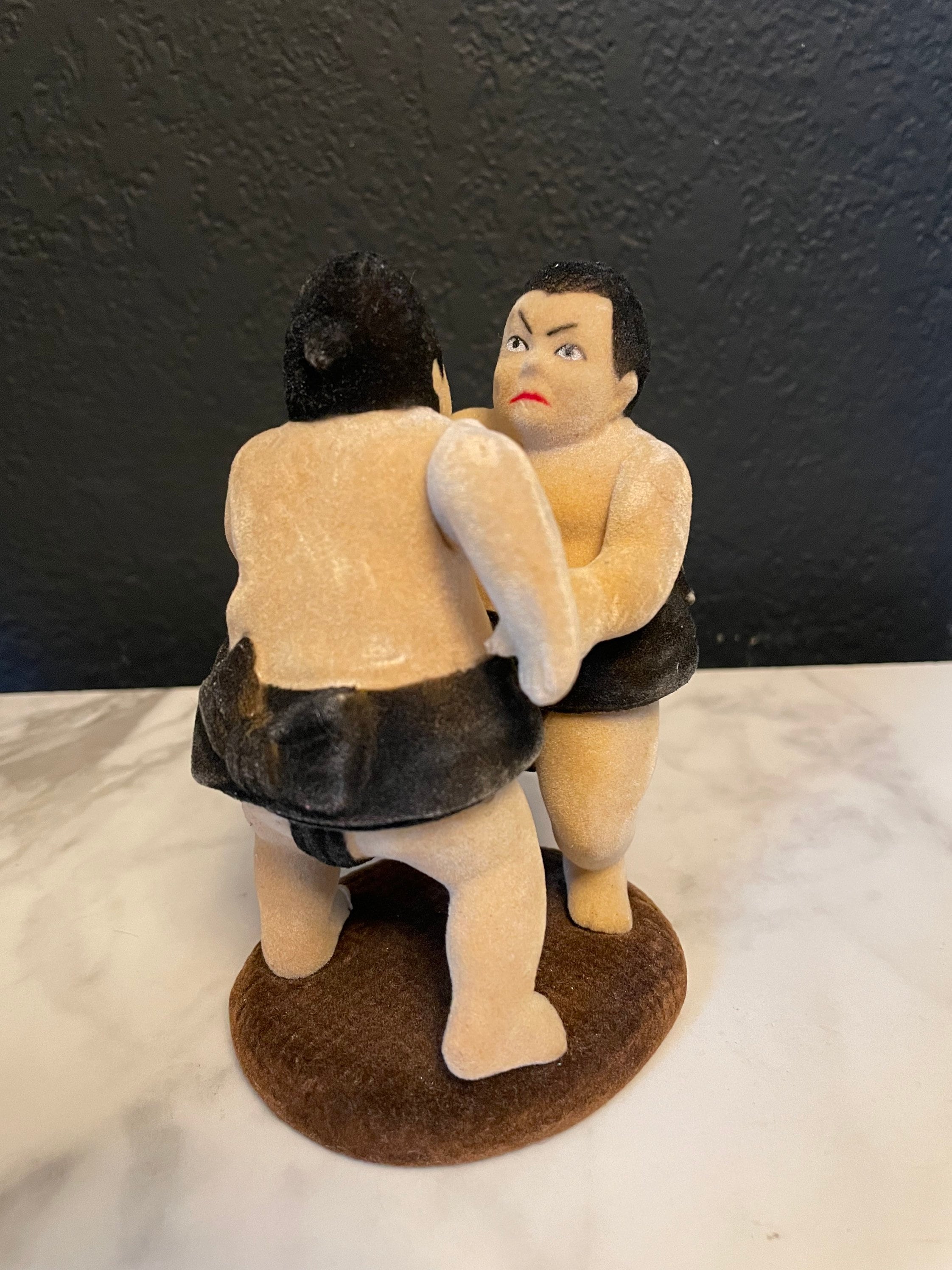 Sumo Wrestler Bobble Head Toy Car Accessory Toy 4 H - Etsy