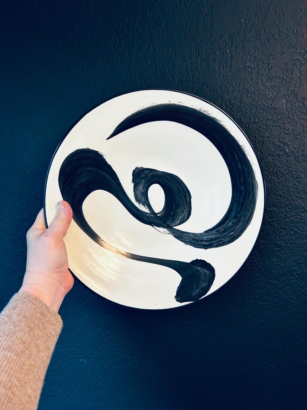 Ann Mallory Americaware California Pottery Vintage Large Bowl Ceramic ...