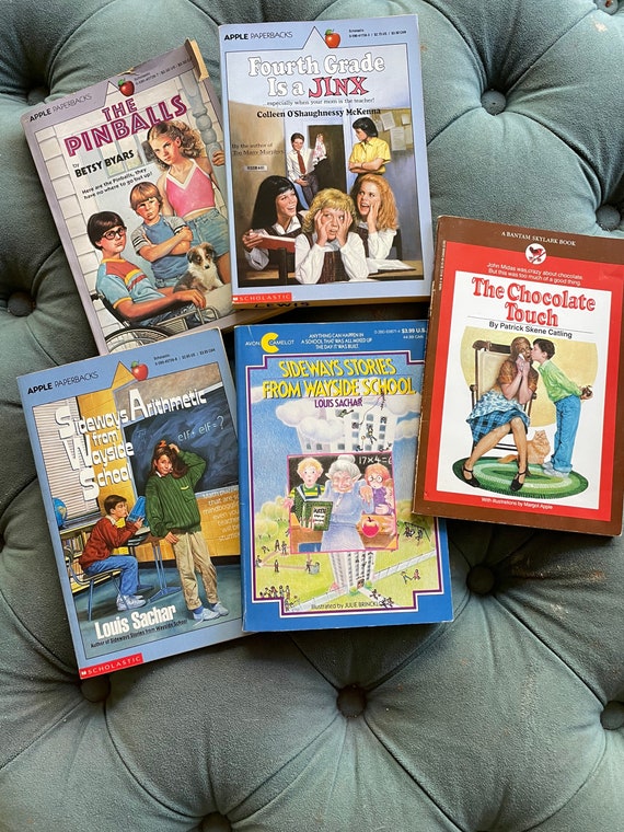 80s School Book Covers