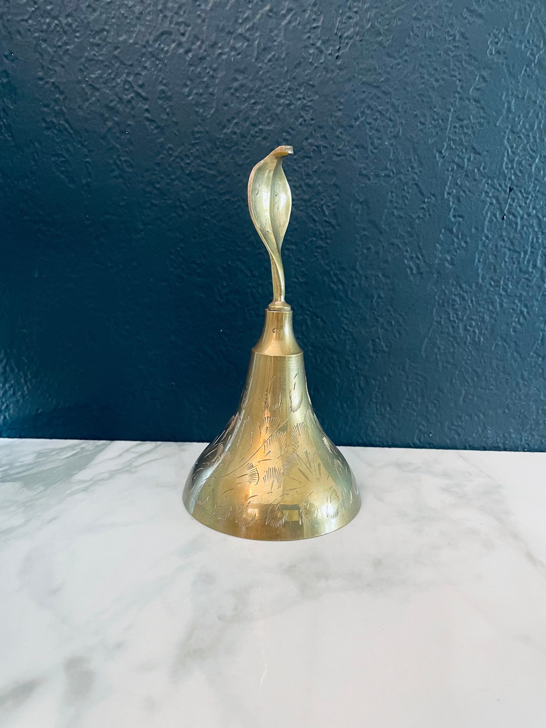 Brass Cobra Snake Bell 7” H India - Etsy