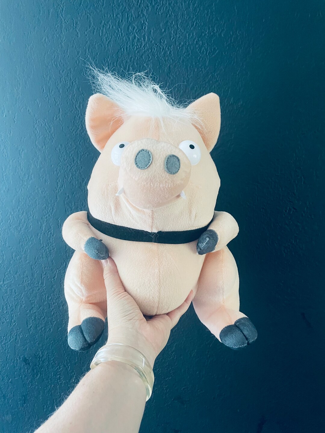 Universal Studios the Simpsons Spider Pig Plush 13 - Etsy