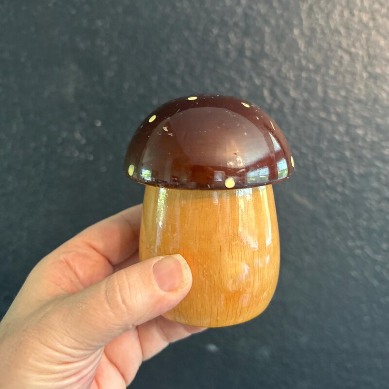Piggy Bank Vintage Mushroom - Etsy