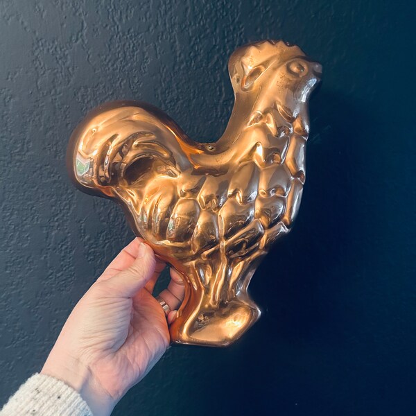 Copper Rooster - Etsy