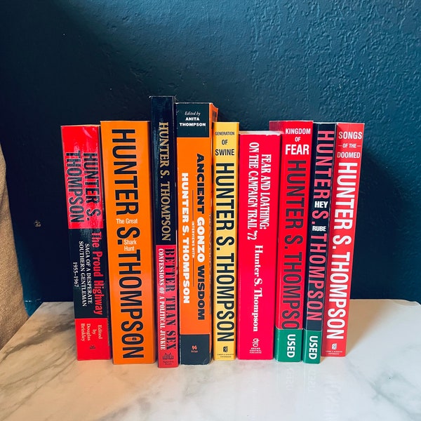 Hunter Thompson - Etsy