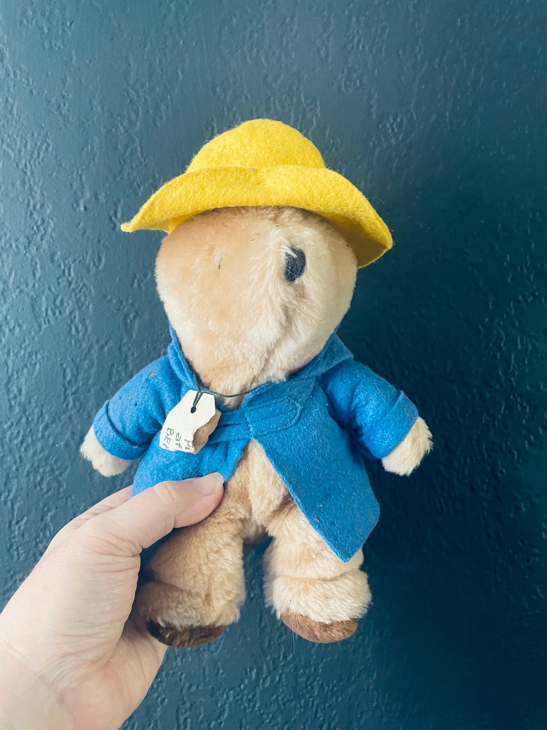 Paddington Bear Eden Toys Plush 70s 8 H - Etsy