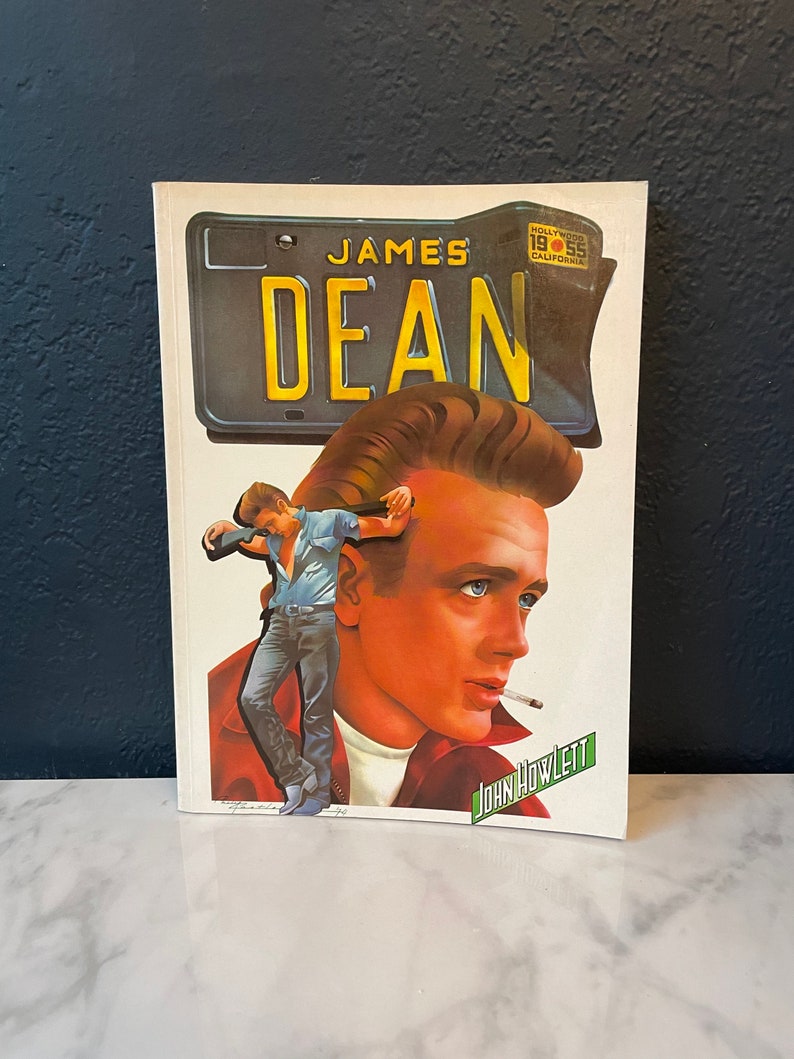 James Dean: A Biography 1975 John Howlett Softcover 1st - Etsy