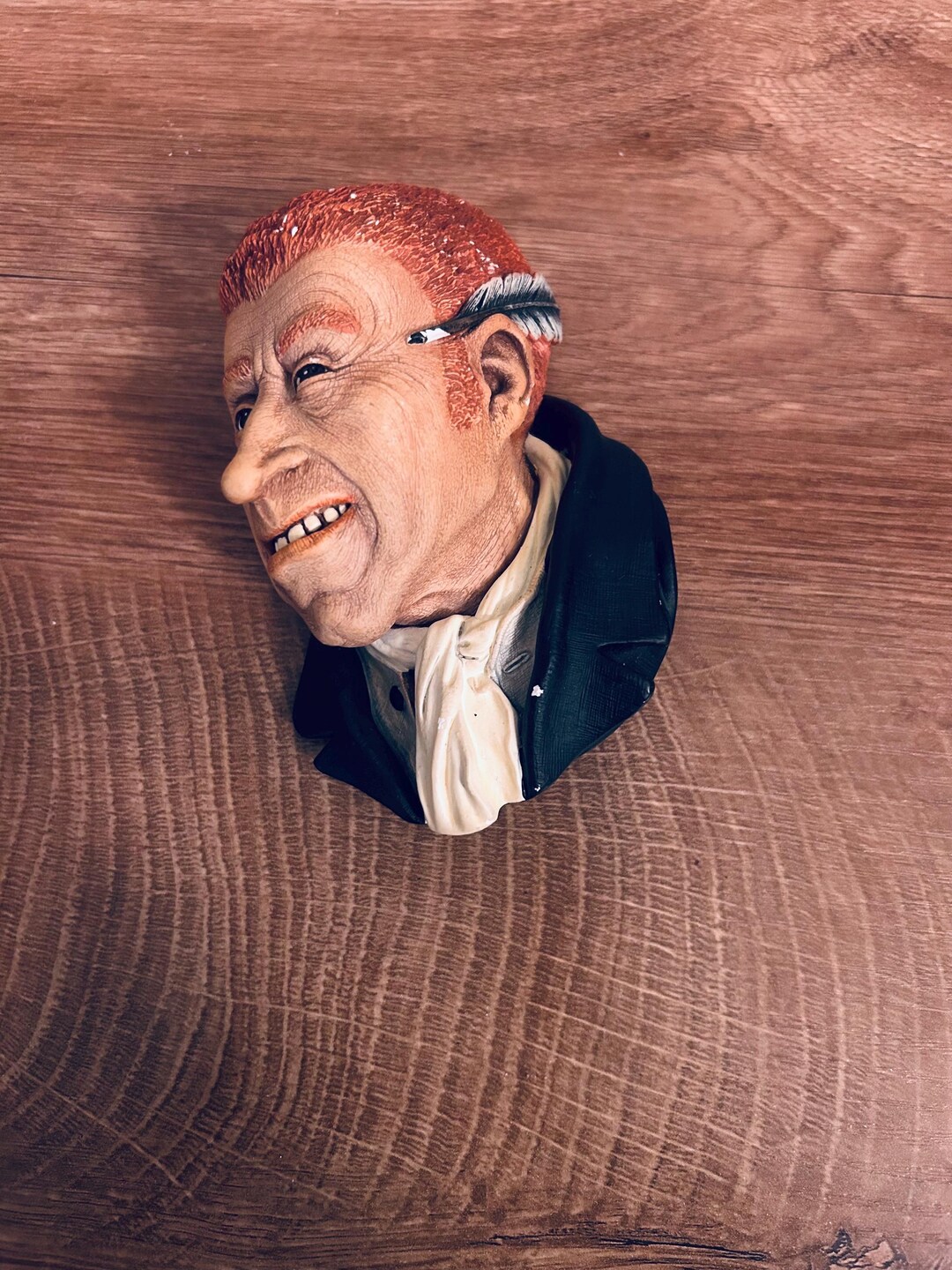 Bossons Uriah Heep 1964 Chalkware Charles Dickens Wall Hanging England ...