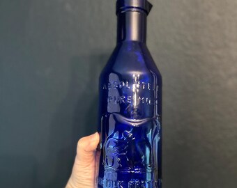 Absolutely Pure Milk Green Glass Vintage Milk Bottle, “the Milk ...