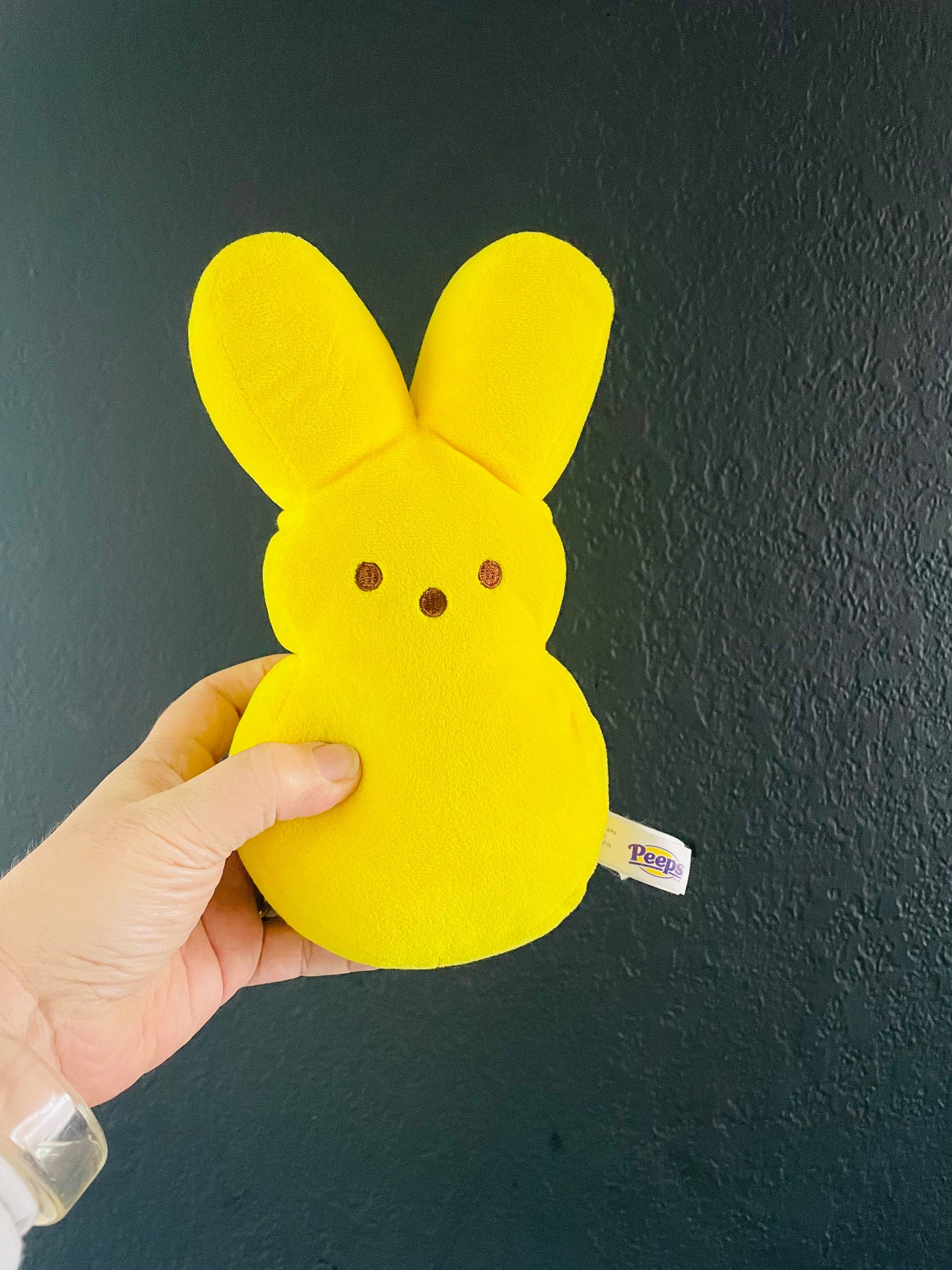 Yellow Peeps Bunny