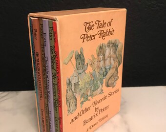 Tale of Peter Rabbit | Etsy