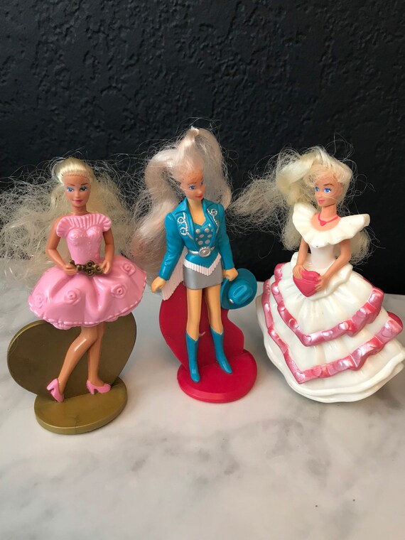 Dolls & Action Figures 90s Nostalgia Set of 3 1992 McDonalds Happy Meal ...