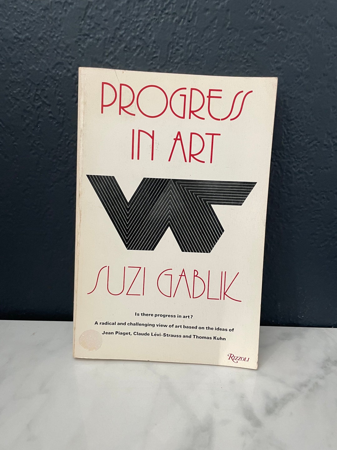 Progress in Art by Suzi Gablik 1977 Art Theory Rizzoli - Etsy