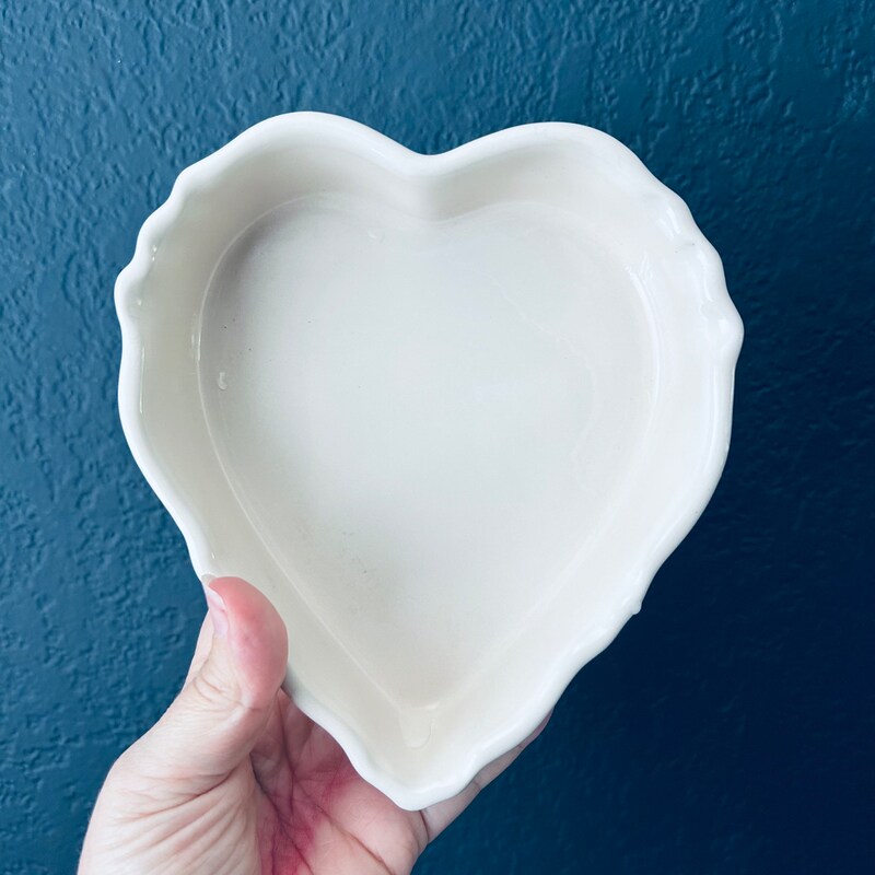 Heart Shaped Baking Dish - Etsy