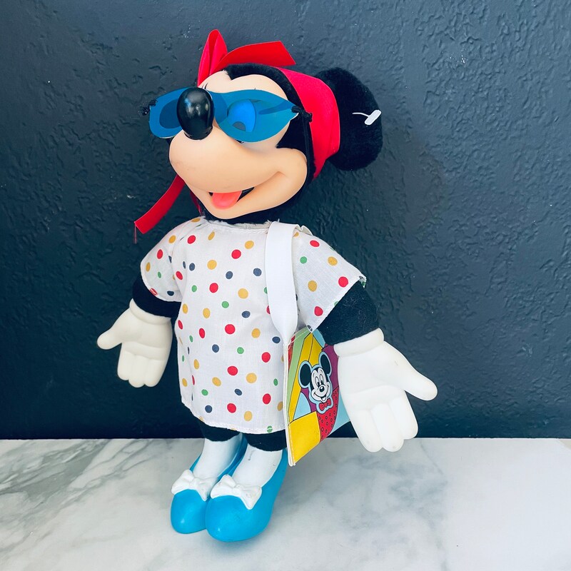 Minnie Mouse Doll - Etsy