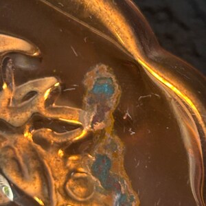 Strawberry Copper Mold 5 D 80s Korea Kitchen Decor - Etsy