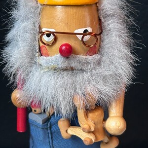 Wooden Nutcrackers Toy Maker and Nurse Pair 7 H - Etsy