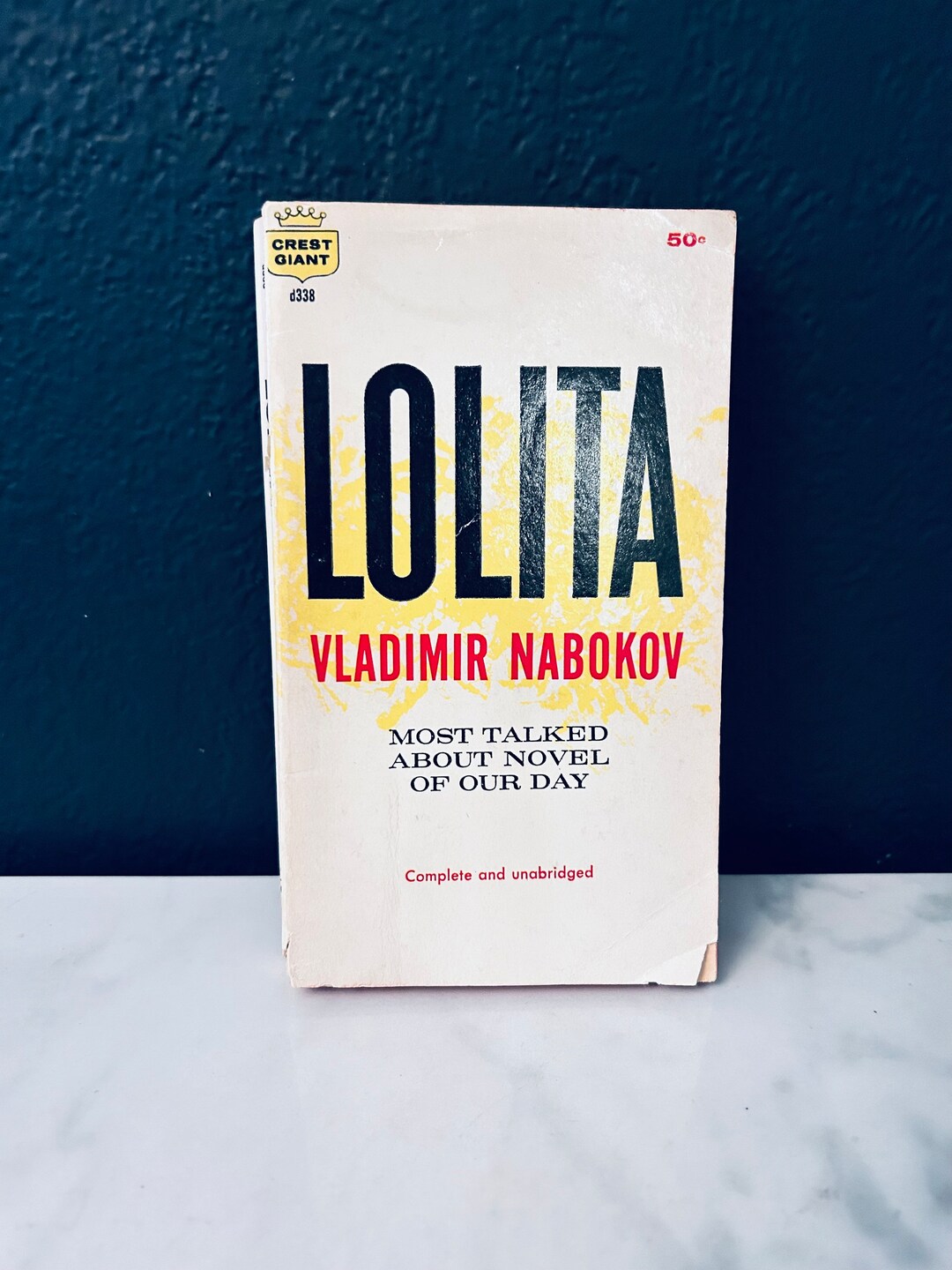 LOLITA by Vladimir Nabokov 1959 Complete Unabridged Crest Pocket ...