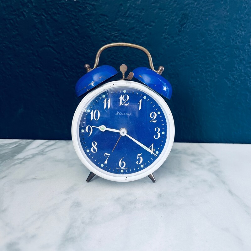 Purple Clock - Etsy