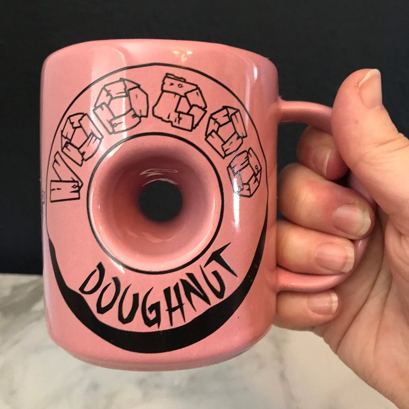 Donut Mug - Etsy