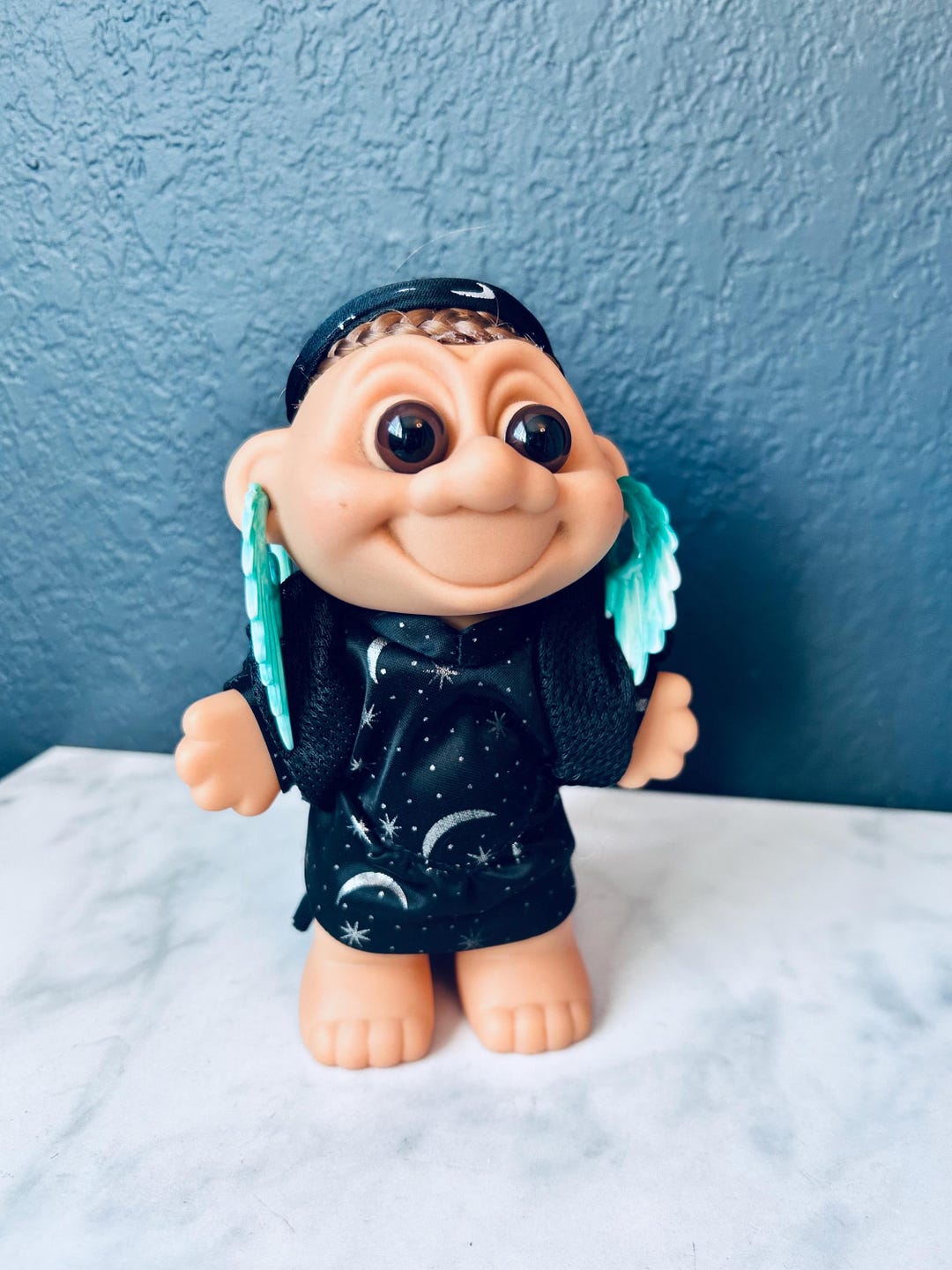 Troll Doll Wizard Witch Doctor Mystical Healer Braided Hair 6” H - Etsy