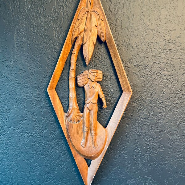 Modern Wood Carving - Etsy