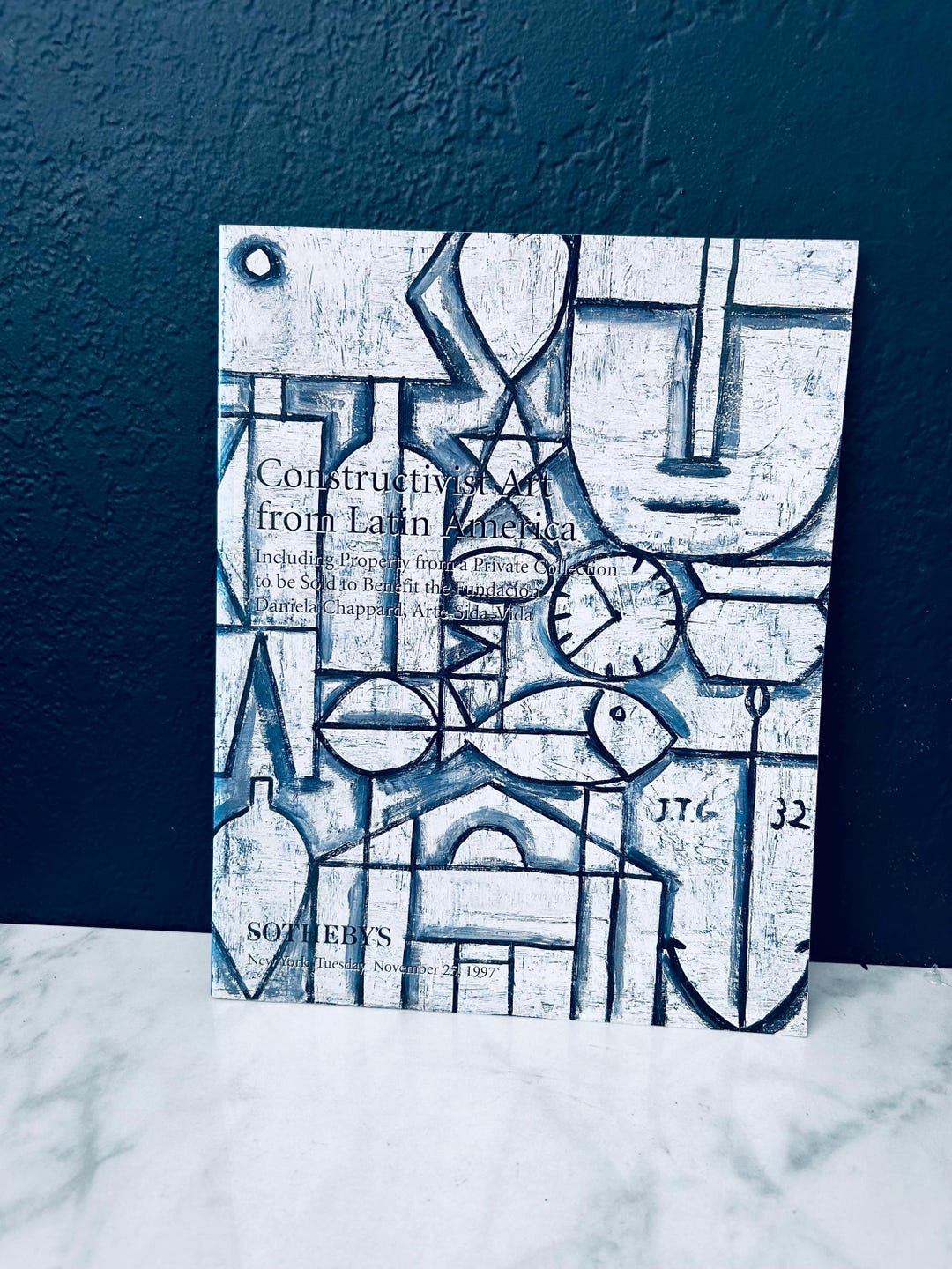 Sotheby's Constructivist Art From Latin America Auction Catalog 1997 - Etsy
