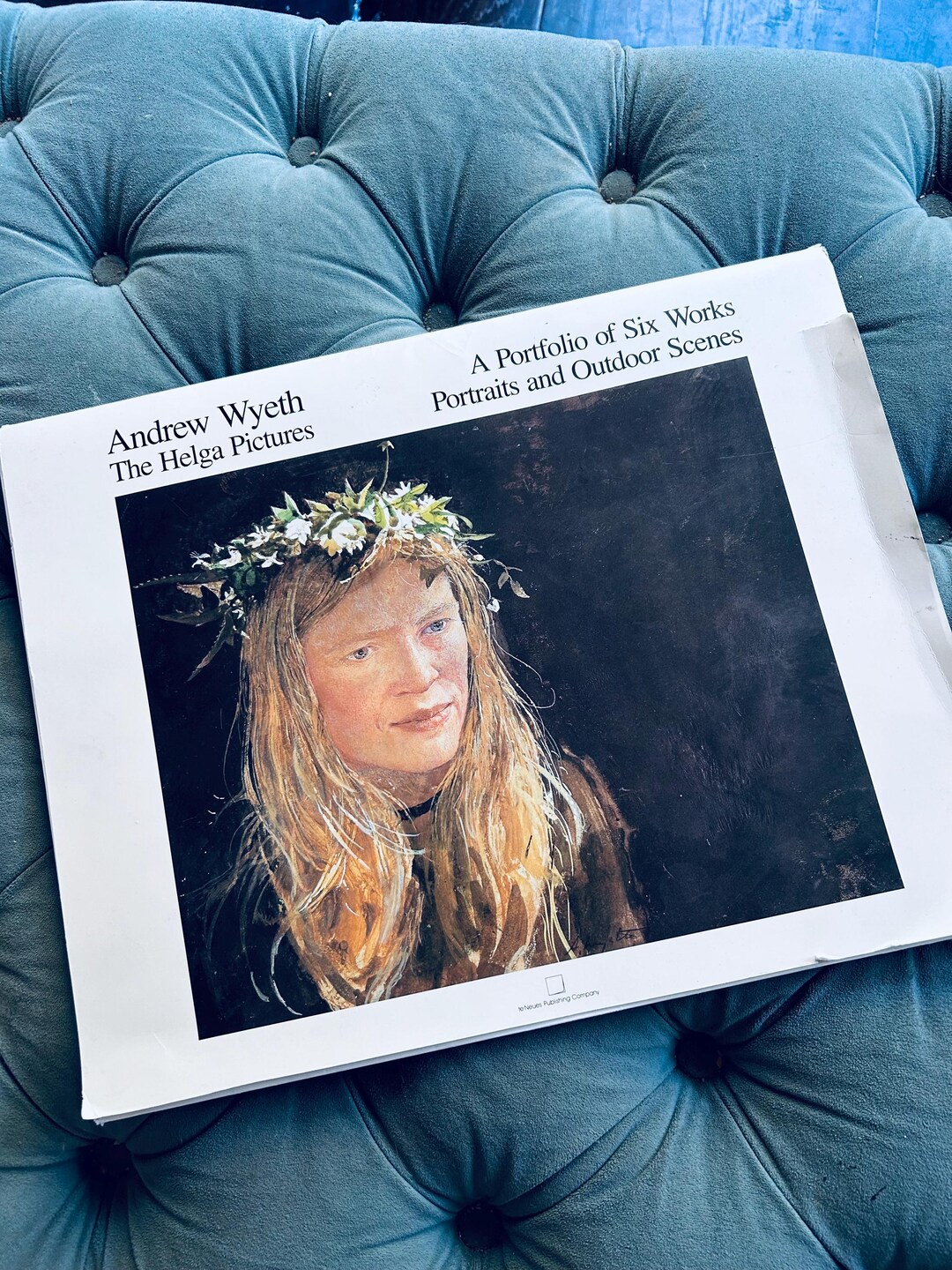 Andrew Wyeth the Helga Pictures A Portfolio of Six Works 12” X 16 ...