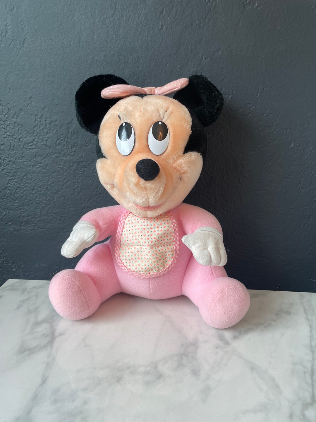 Minnie Mouse Playskool Plush 1984 12 80s Disney - Etsy