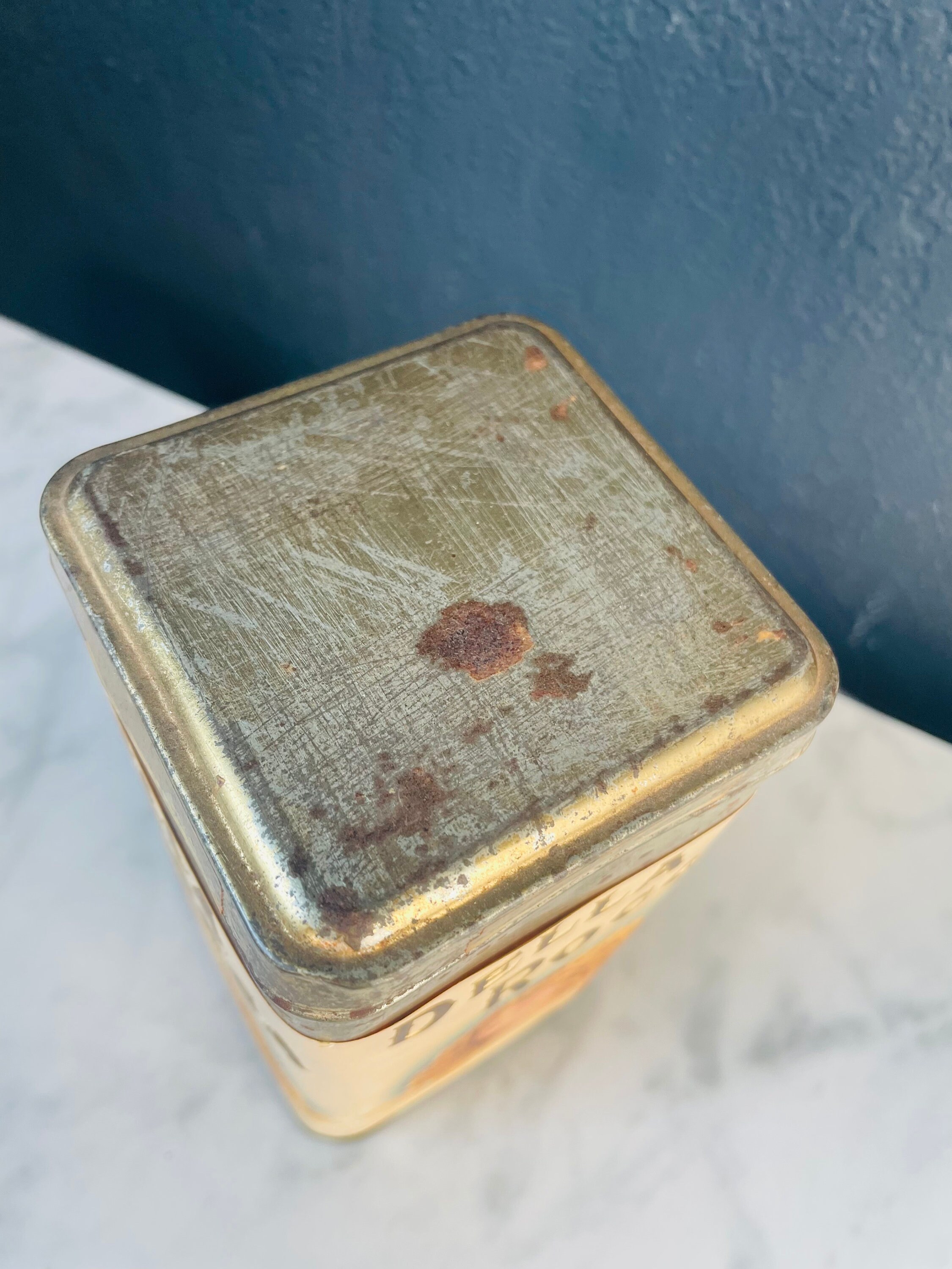 Della Rocca Cigar Tin 1920s Paper Label Rare 6 H - Etsy