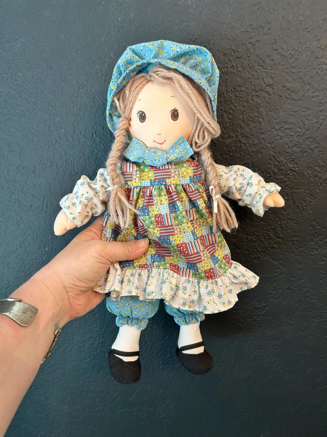 Holly Hobbie Doll 1993 25th Anniversary Collector’s Edition 14" MERITUS ...