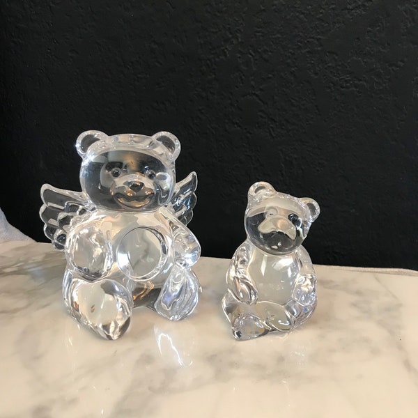 Princess House Crystal Figurines - Etsy